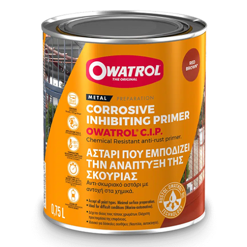 Owatrol CIP Rust-Inhibiting Penetrating Primer